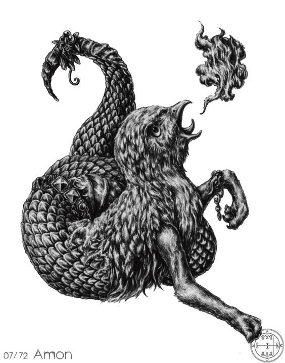 Mitos, Leyendas y otras Criaturas: AMÓN / AMON
