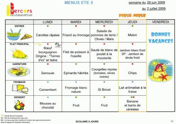 Mon école FLE A2: À la cantine
