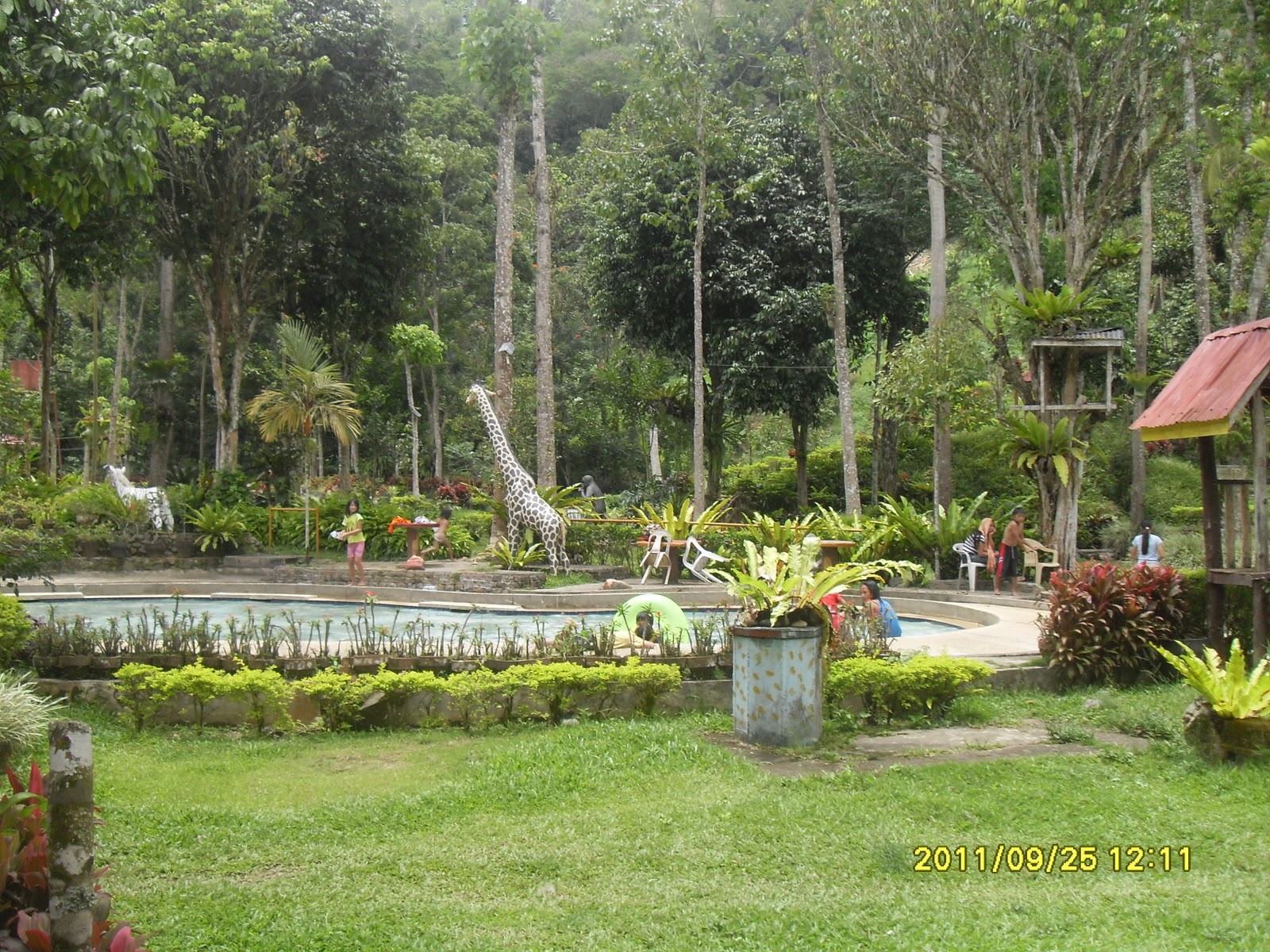 INOLVIDABLE: SEPTEMBER 25, 2011 - AGUACAN COLD SPRING (MARAGUSAN)