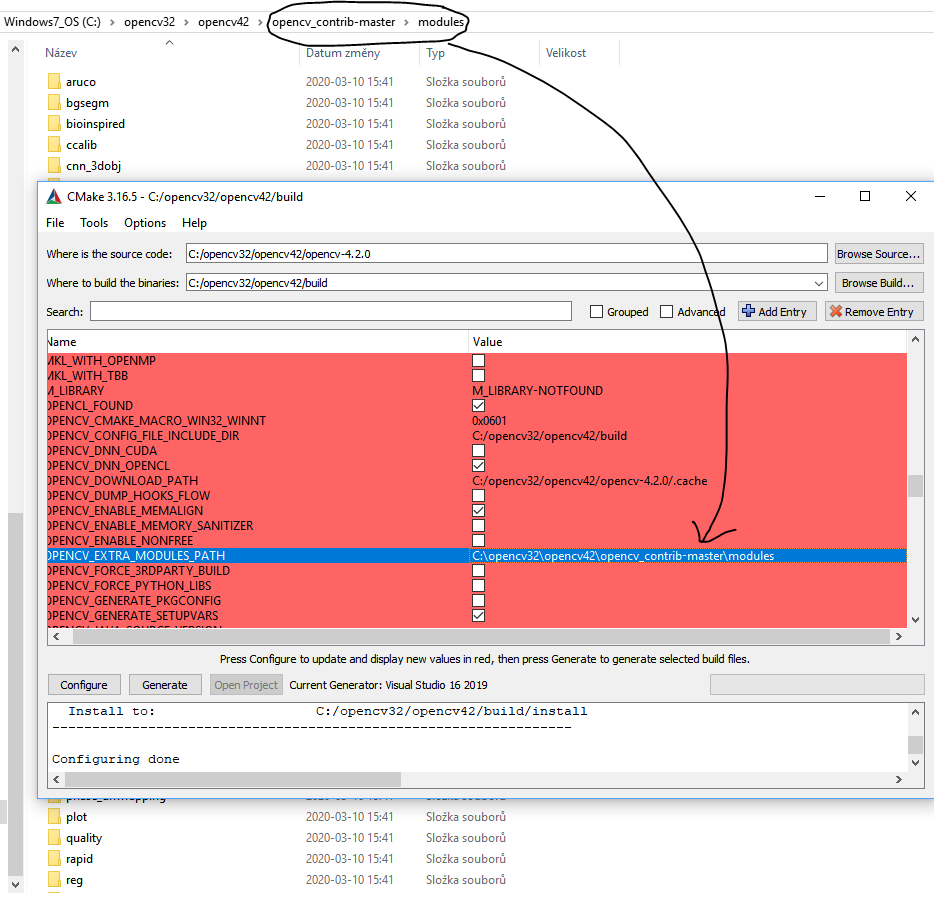 Compile Opencv with GStreamer for Visual Studio 2019 on windows 10 with ...