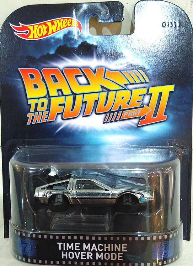 BTTF II HotWheels DeLorean in hover mode - should be released later ...