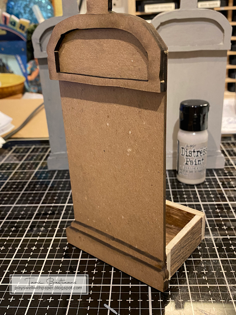 Plays Well With Paper: Costume Party Tombstone Treats