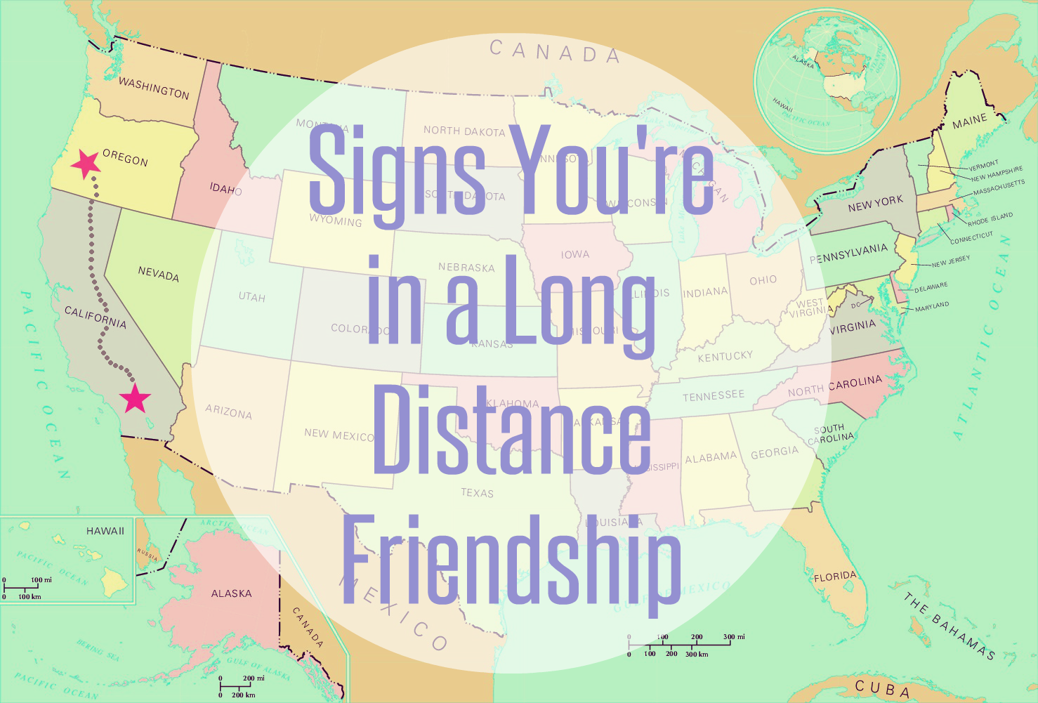 When Life Gives You Rubi: Signs You're in a Long Distance Friendship