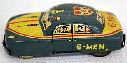 AntiquesQ&A: G-Man Toys Took America by Storm