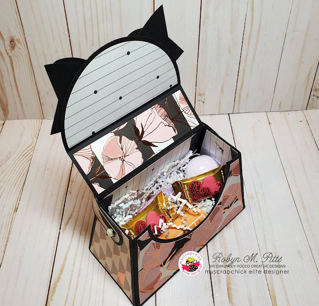 Big Purse Gift Box and A2 Cards - myscrapchick