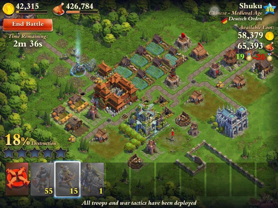 Domination base layouts classical age - jerygiga