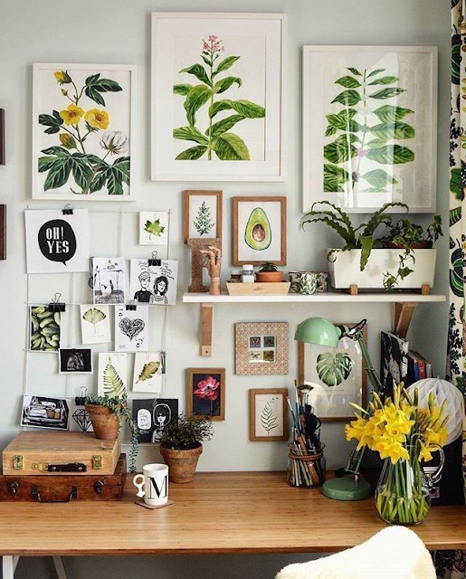 30+ Desk Decor Ideas to Make Your Home Office. - WPICC.Blog