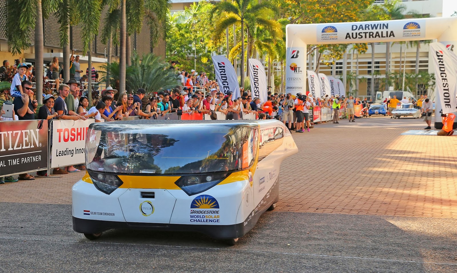 World Solar Challenge Solar Car Race - Images Archival Store