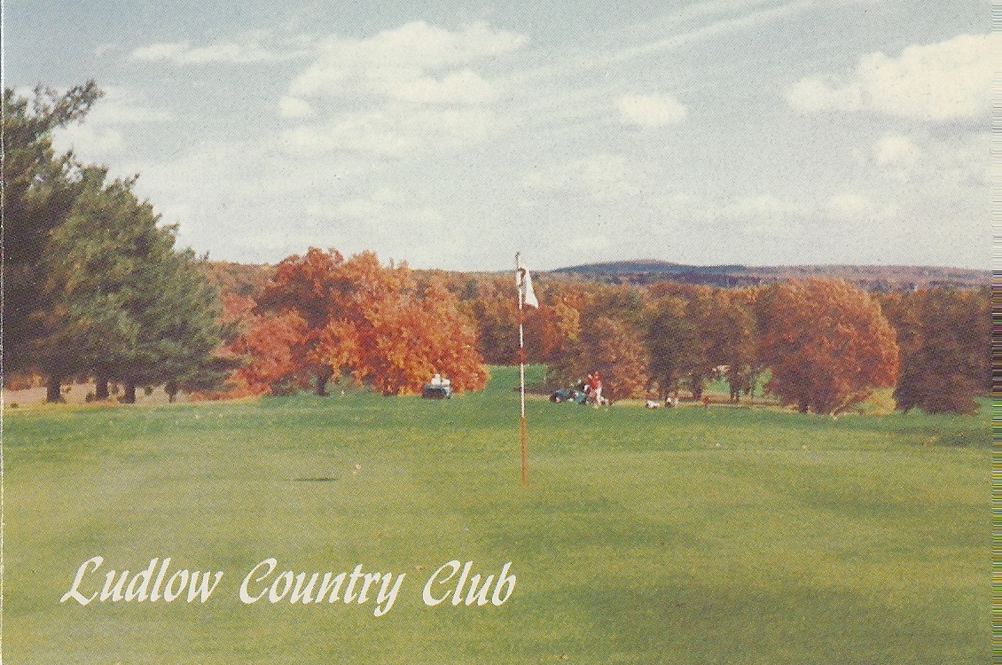 Gone Golf'in or Gone Photograph'in: Ludlow Country Club, Massachsetts