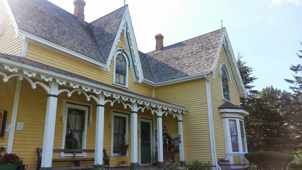 P.E.I. Heritage Buildings: Bideford Parsonage House