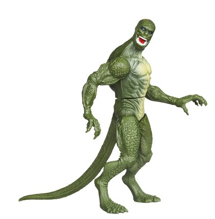 Mythulinity: Manimal Action Figures Dept.: Lizard