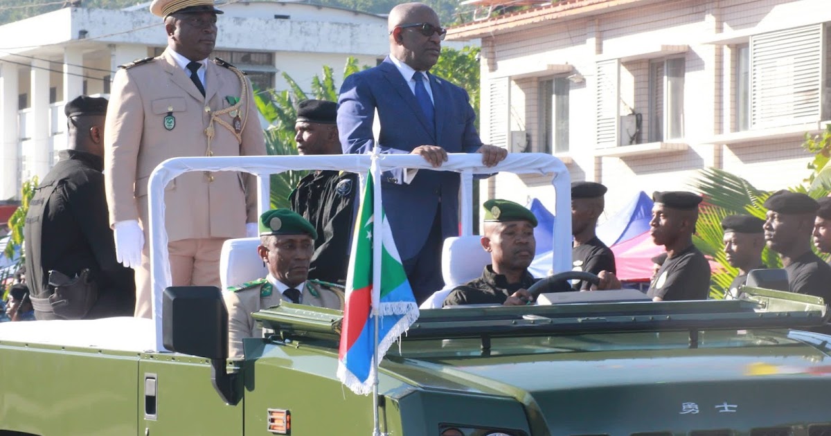 Quarante-deux ans d’indépendance | HabarizaComores.com | Toute l ...