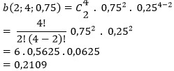 Pengertian binomial, asumsi, jenis data, rumus, contoh soal - SHARE28S