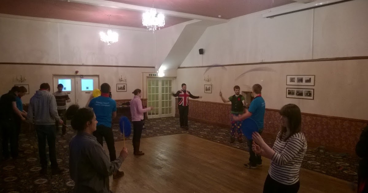 Launceston YFC: Circus skills