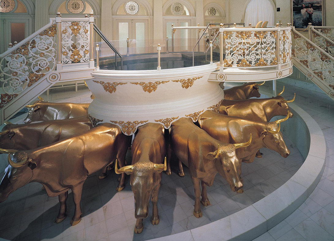 THE WHOLE ARMOR OF GOD: (07/19/2017) Baptism Pools For Rebirth?