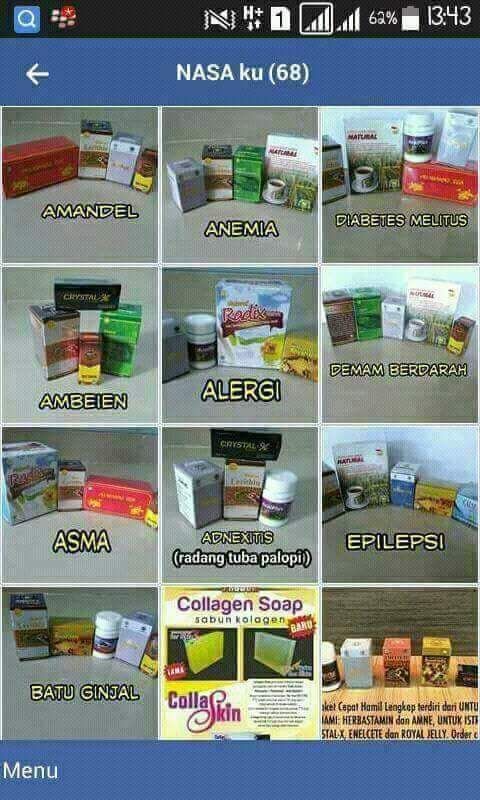 Produk Kesehatan Nasa