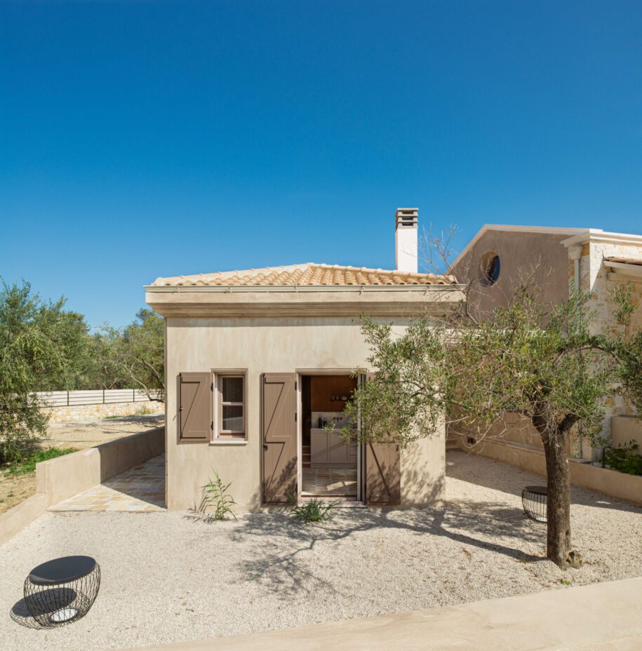 Barn House in Corfu, Greece by Urban Soul Project