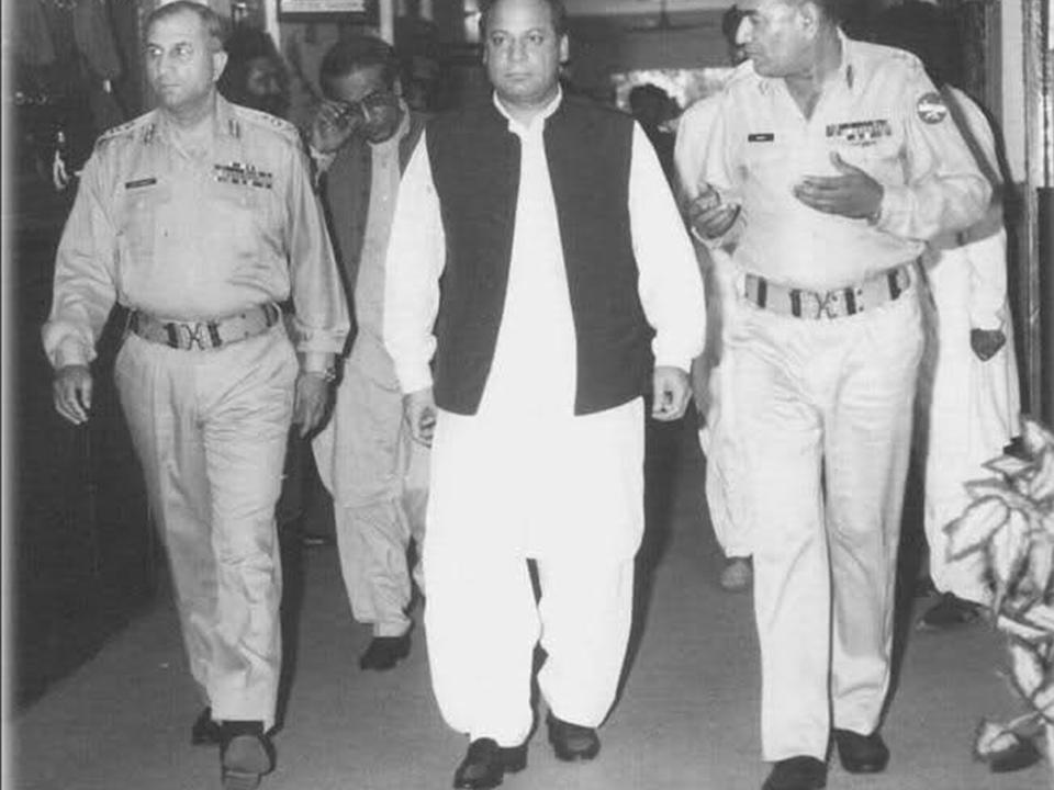 Security and Intelligence News Pakistan: General Asif Nawaz Janjua,Ch ...