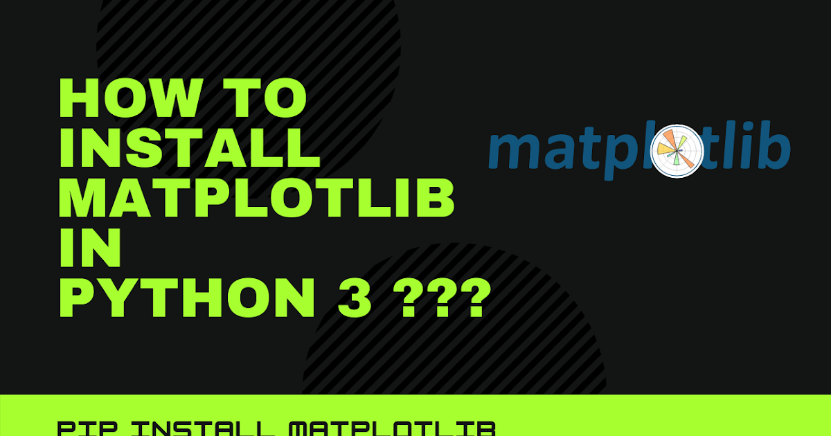 Python ffmpeg install matplotlib - vsetitan