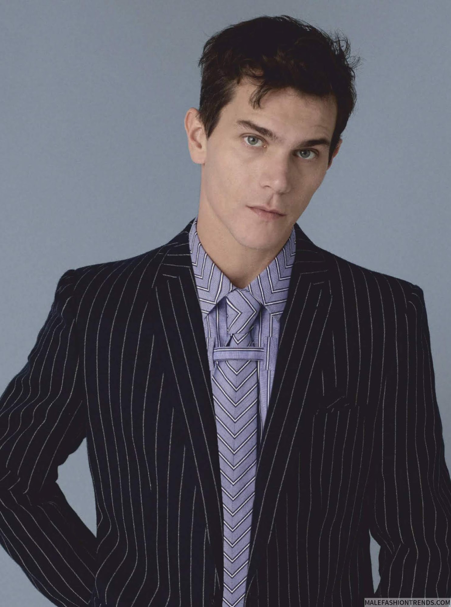 Pablo Arroyo retrata el nuevo tailoring para GQ Style México