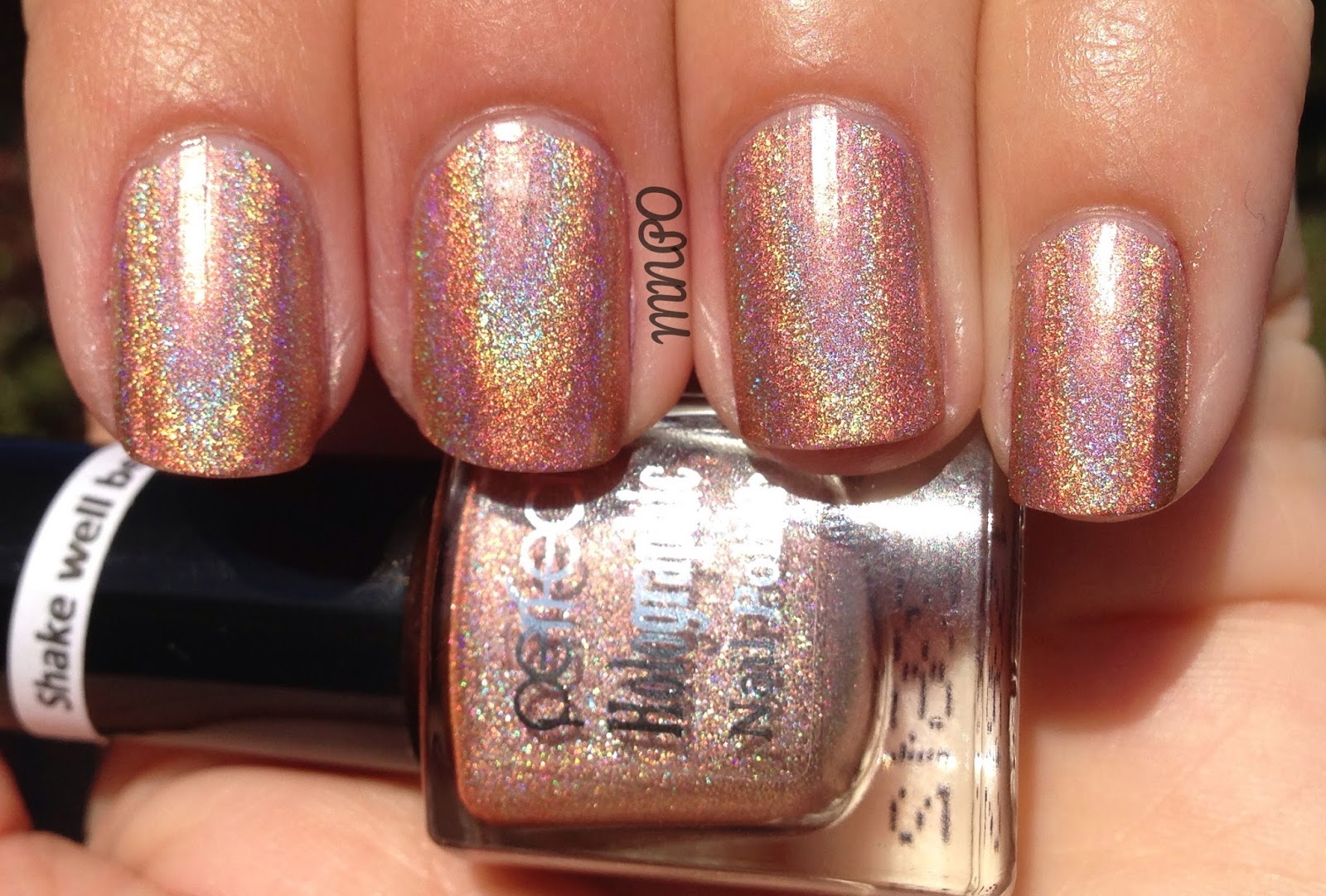 My Nail Polish Obsession: Perfect Holographic Nail Polish H5, H6 & H7