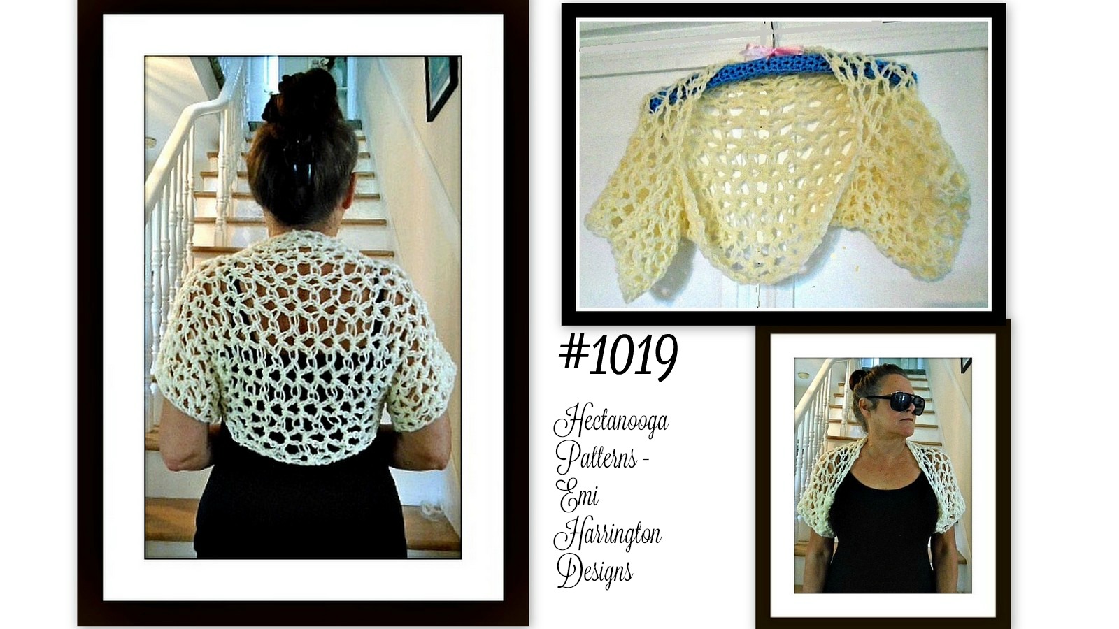 HECTANOOGA PATTERNS: FREE crochet pattern, #1019,OMG QUICK SHRUG ...