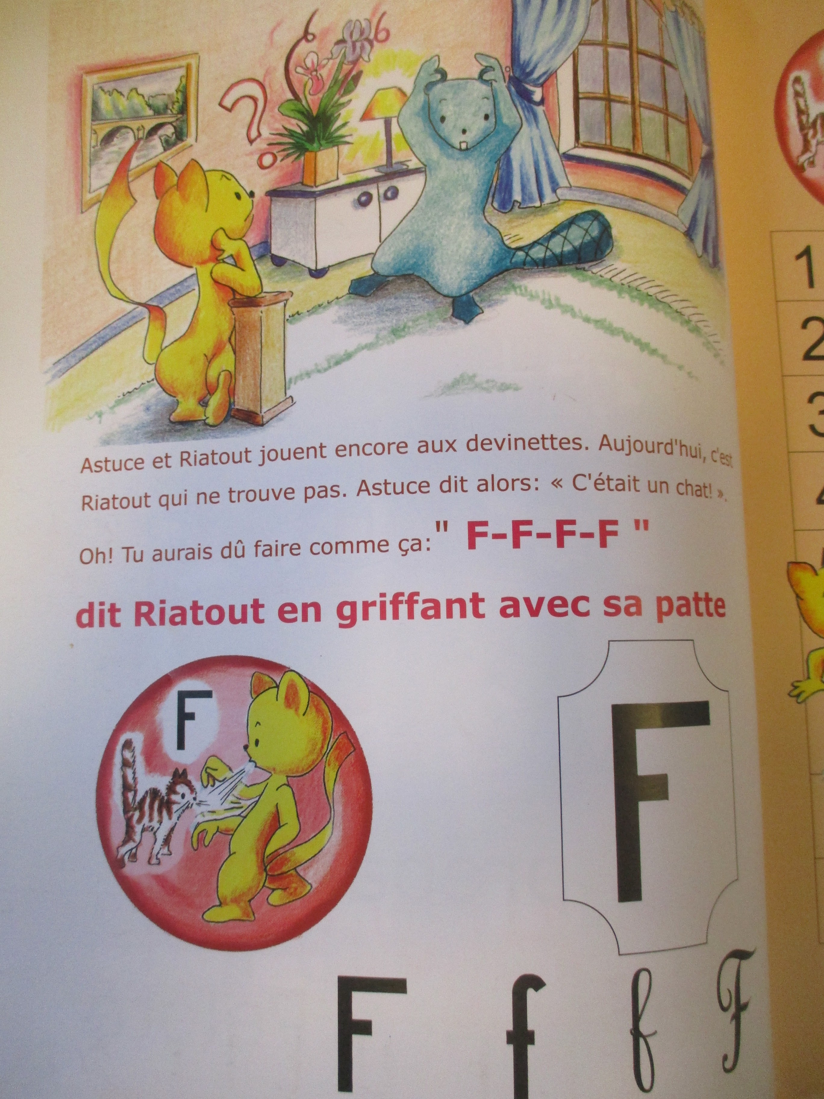 Découverte de la lettre "f" - École Saint-Joseph à Wonck - Blog