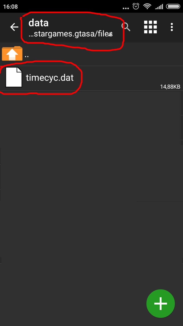 Cara Memasang Mod timecyc.dat (GTA SA Android) | GTAtutorial