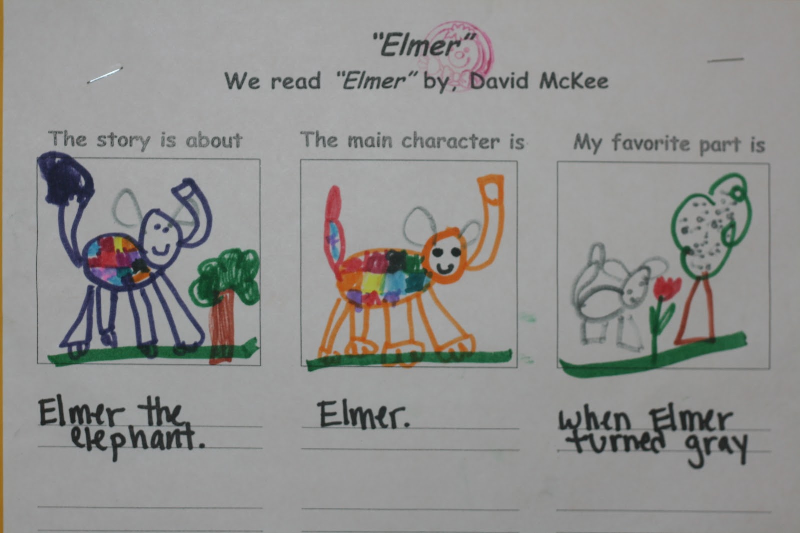 Nancy Nolan's Kindergarten: Letter E Week