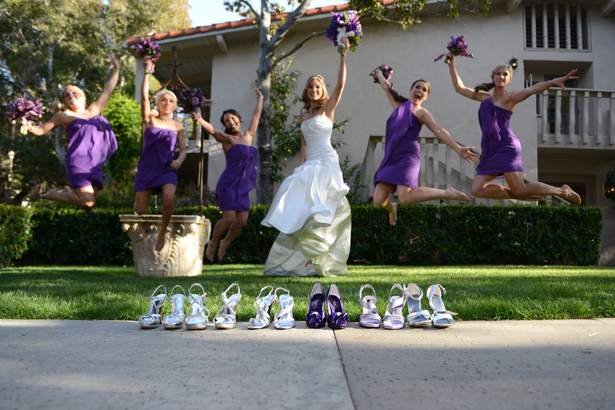 **No Place Like Home**: Fun Wedding Shots