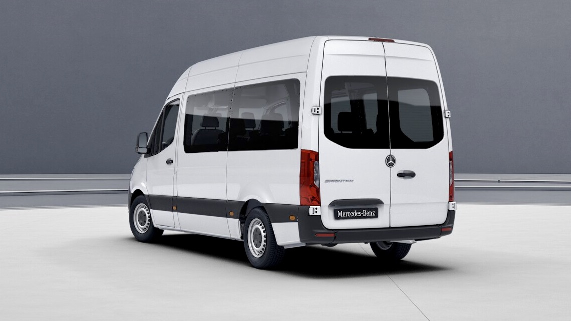 Lanzamiento: Mercedes-Benz Sprinter 415 Minibus 15+1 : Autoblog Uruguay ...