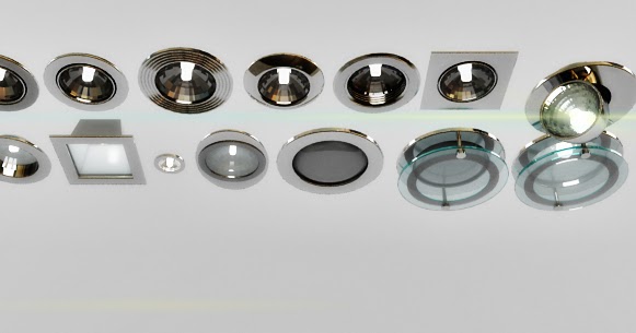 1. Spotlight Set Free Sketchup Model