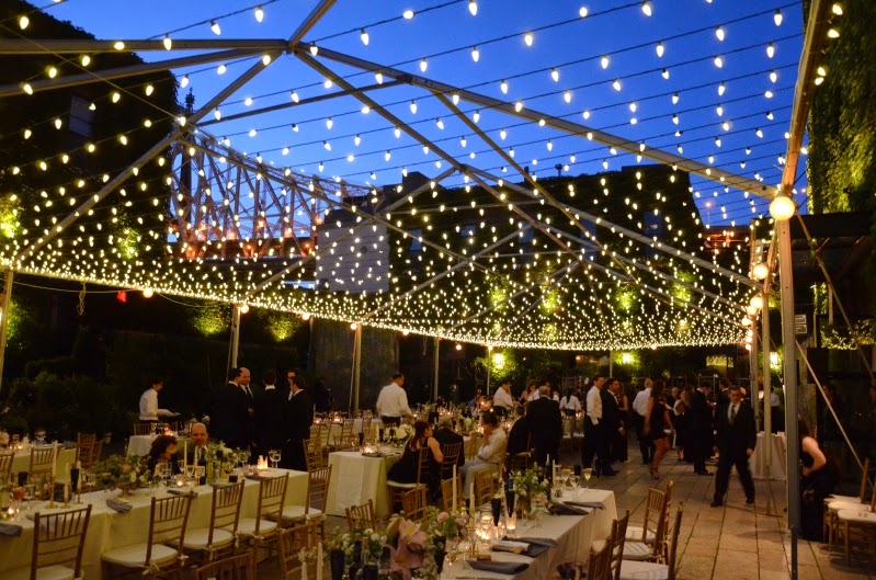 LED String Lights - The Foundry - June 16, 2014 - Universal Light & Sound