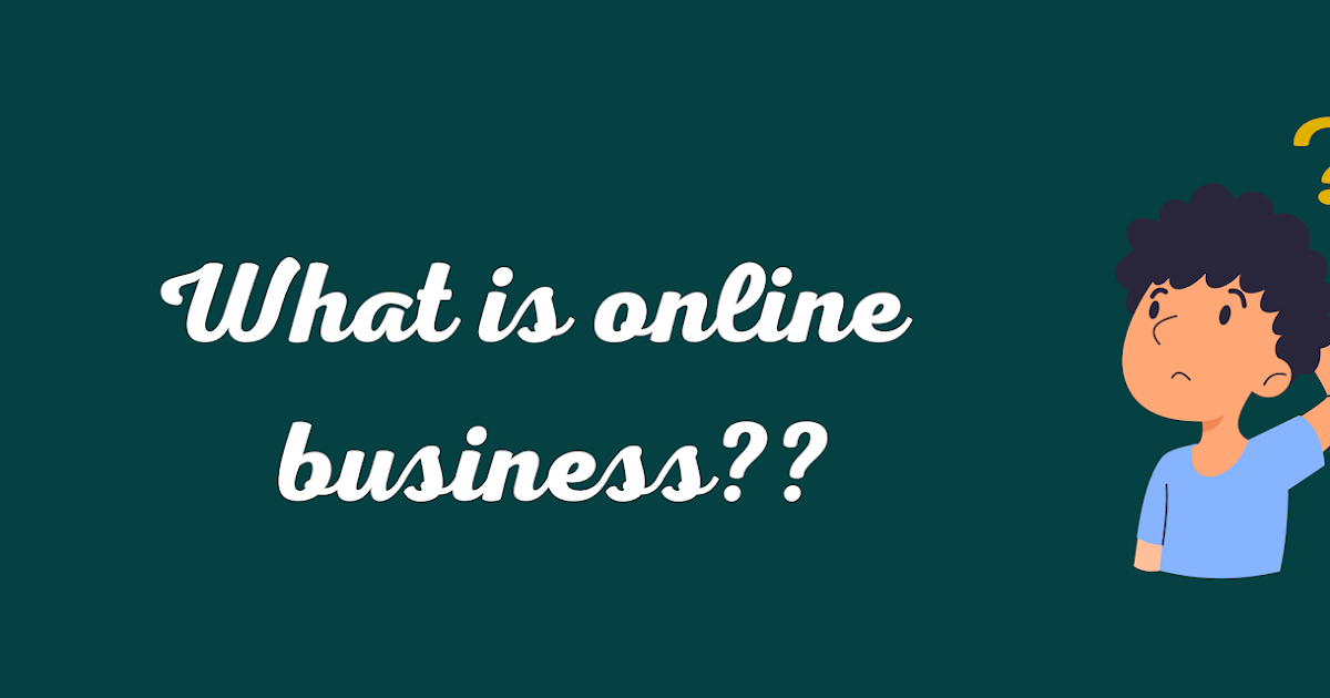 ONLINE BUSINESS online-business