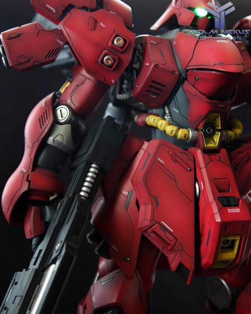 SMS 1/60 Sazabi - Gundam Kits Collection News and Reviews