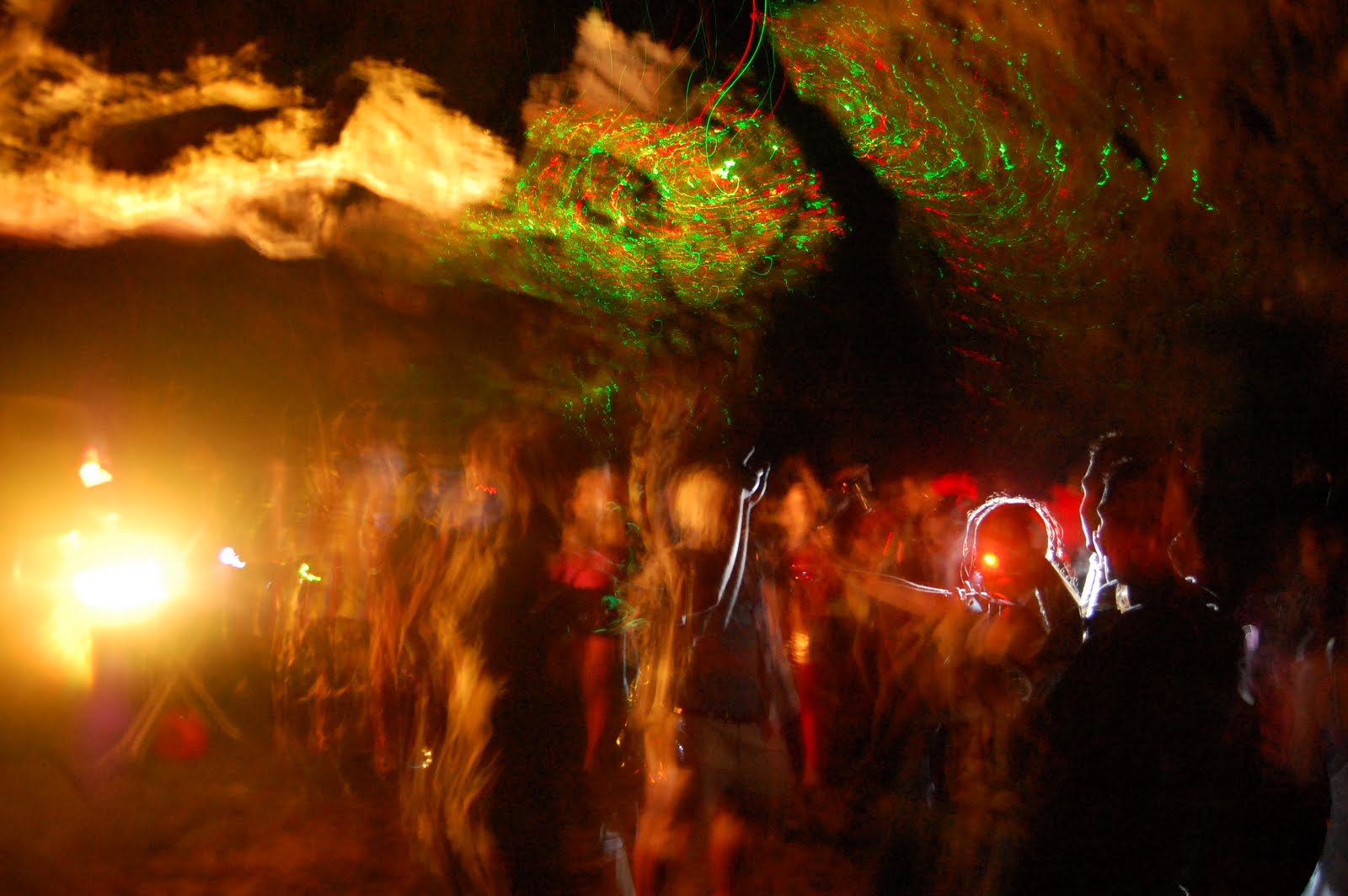 the Kiwi Affect: rave in the cave and some mid-way ruminations