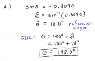 TrigCheatSheet.com: Trigonometry Final Exam Questions