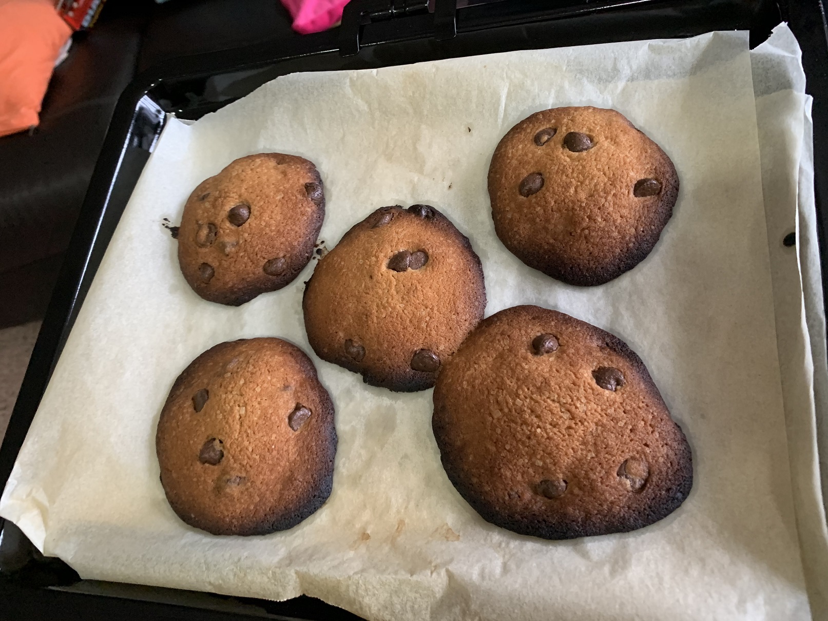 My Little Princess and Prince: 14 Sep 2020 - Baking Cookies