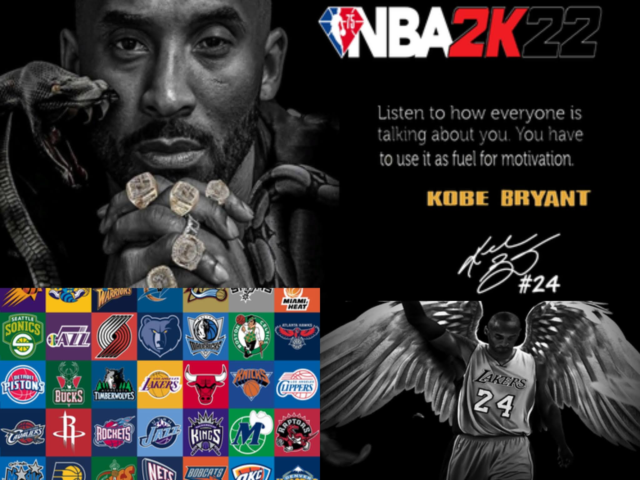 NBA 2K22 Kobe Bryant Bootup Menu Winskee28
