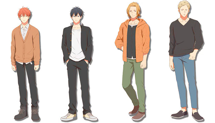 EL BL "GIVEN" TENDRÁ ANIME - Hikari No Hana
