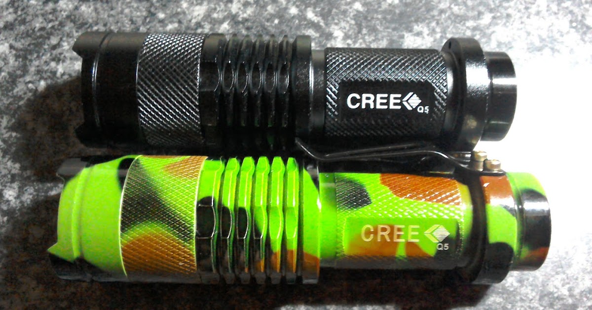 Mr. Aphoristic: Fake Ultrafire Mini Cree Flashlights?
