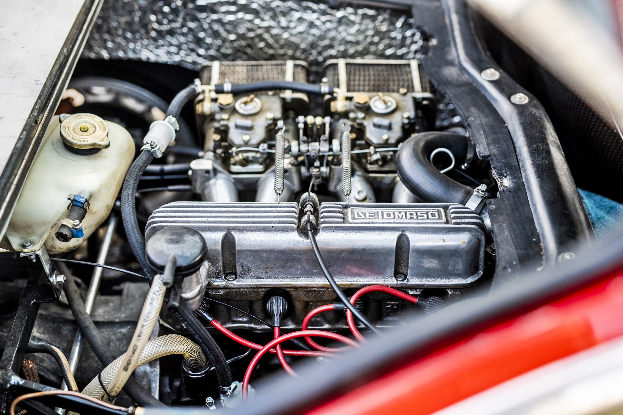 Diario Automotor: De Tomaso Vallelunga....el primer auto de serie del ...