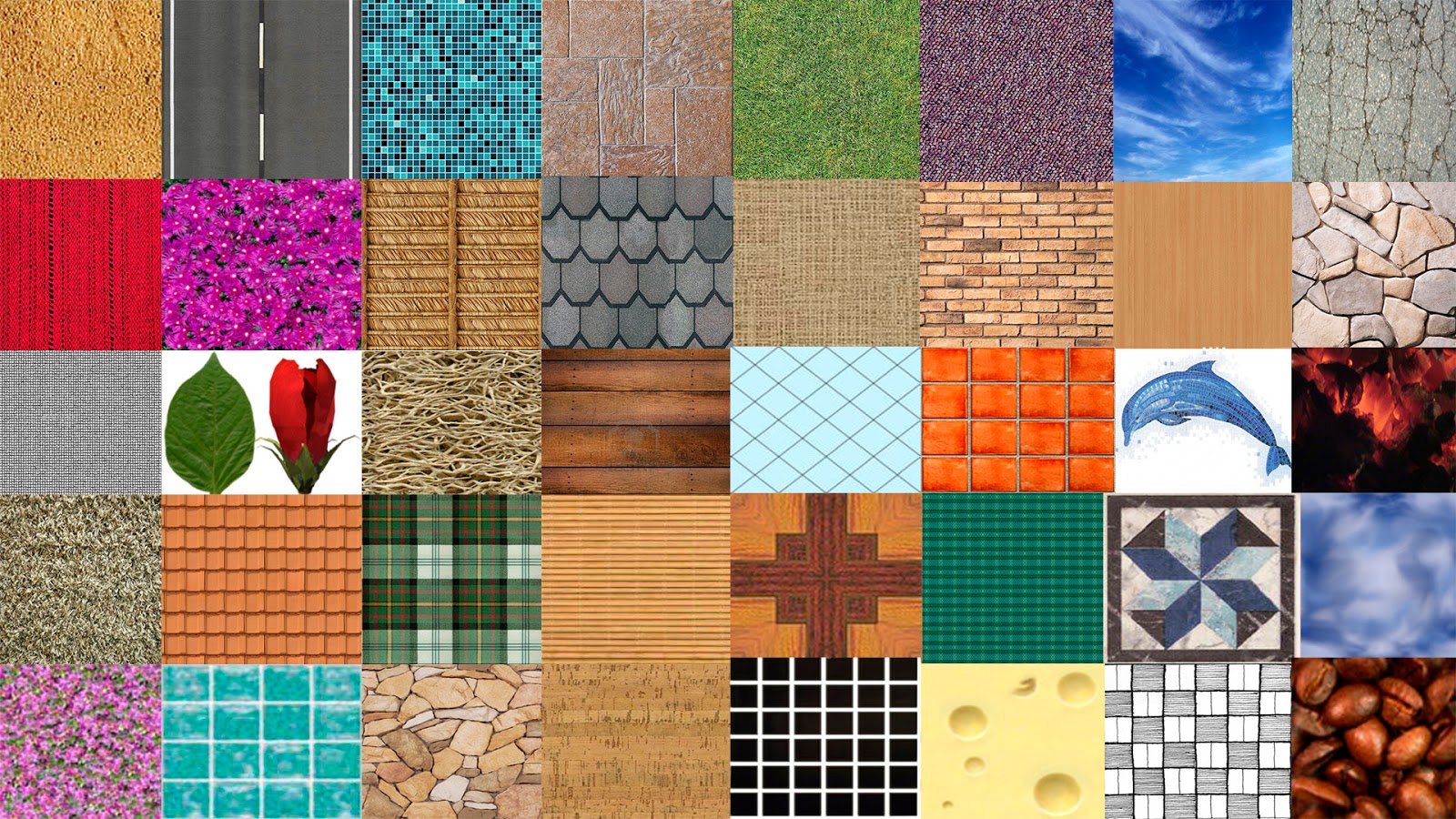 Biblioteca de Texturas gratis