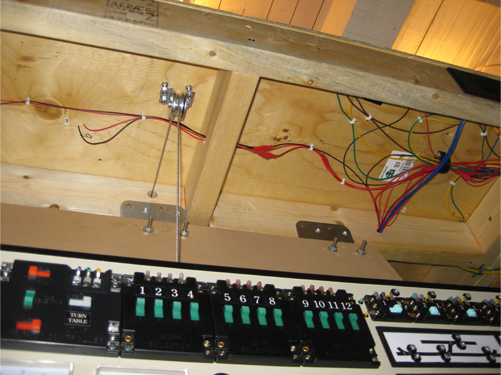 Control Panel Winch System - TY'S MODEL RAILROAD