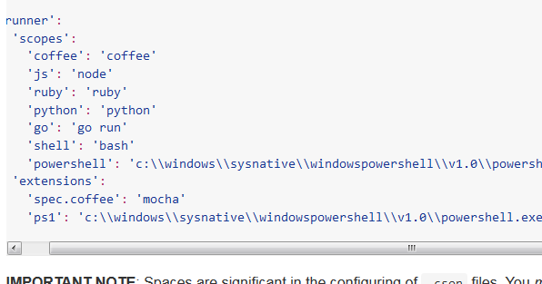 Easy Programming: How to configure PHP in atom-runner Easy Programming: How to configure PHP in atom-runner