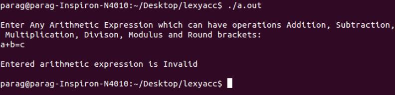Computer Revolution (www.comrevo.com): LEX YACC program to check ... Computer Revolution (www.comrevo.com): LEX YACC program to check ...