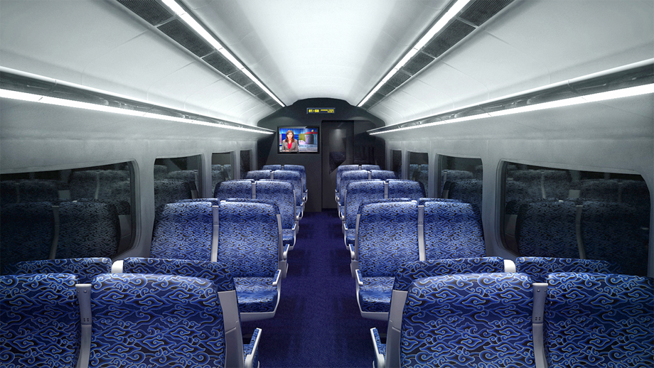 Sekadar baik, tidaklah cukup...: PT INKA, Desain Interior Kereta ...