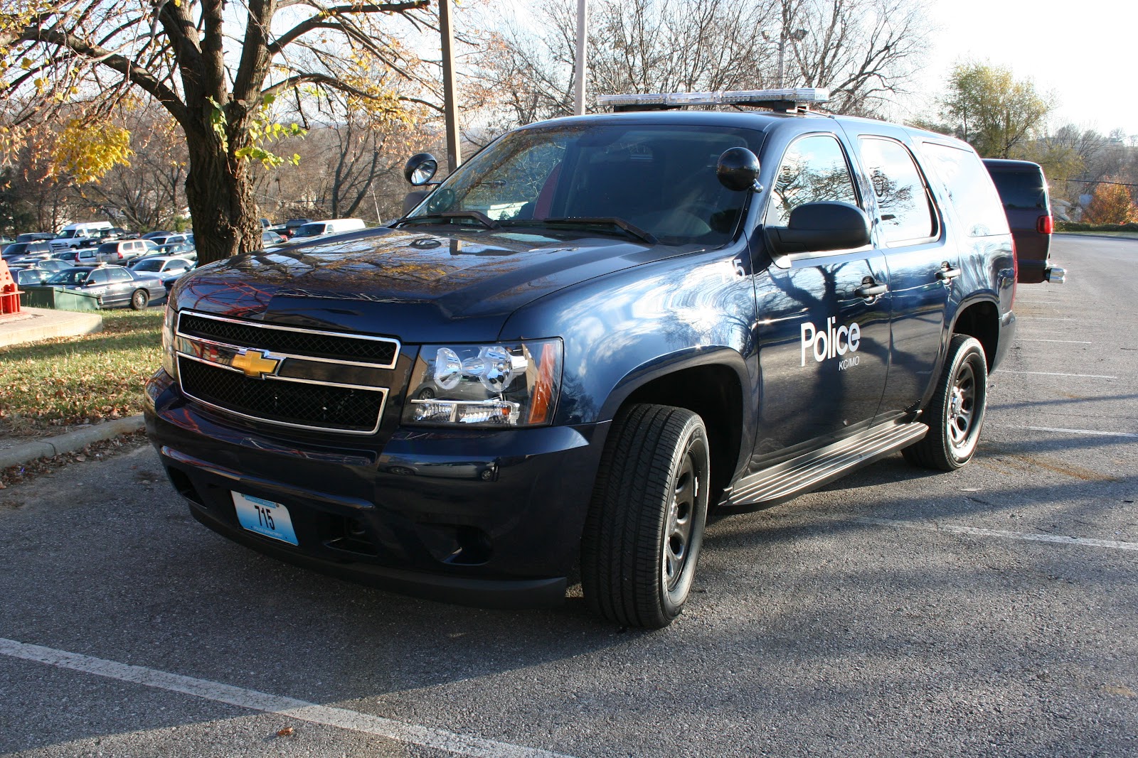 KCPD Chief: KCPD to test many possible patrol cars