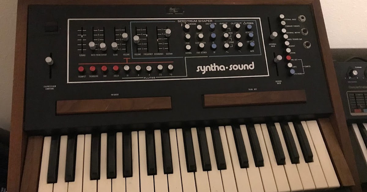 MATRIXSYNTH: Baldwin Syntha-Sound 37-Key Monophonic Analog Synthesizer