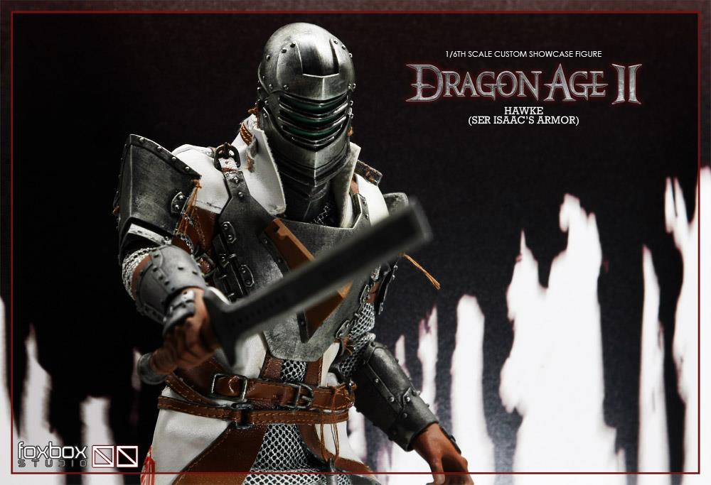 toyhaven: Check out Foxbox Studio 00: Hawke (Ser Isaac's Armor) 1/6th ...